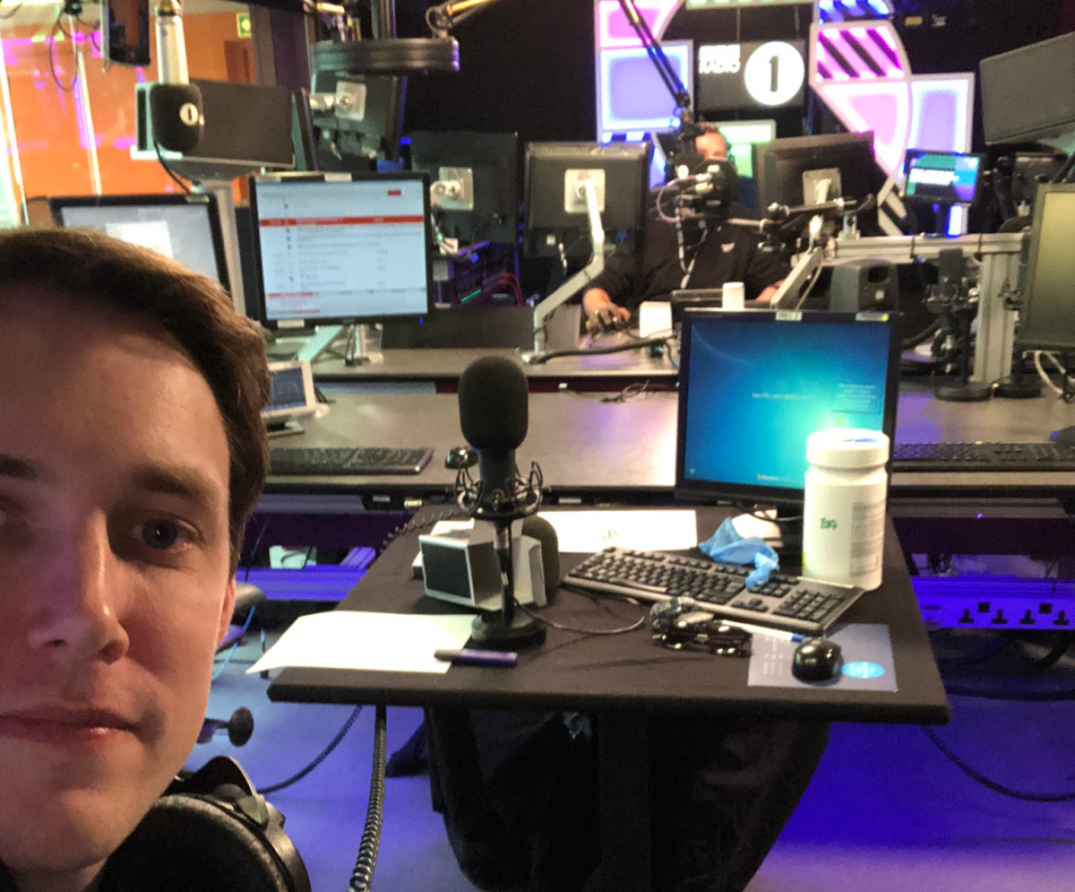 Co-presenters to return to Radio 1 studios | Unofficial Mills