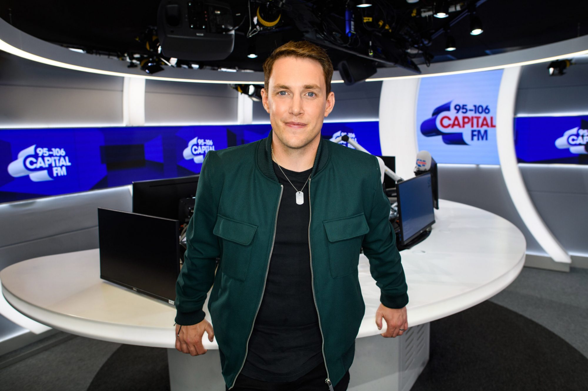 All about Chris Stark - Scott Mills and Jordan North co-host