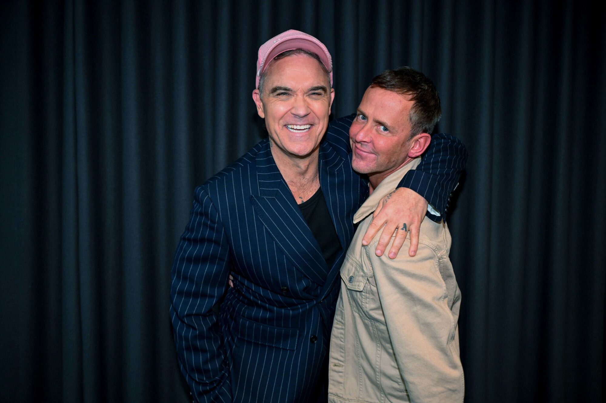 The Scott Mills Breakfast Show: Robbie Williams in studio